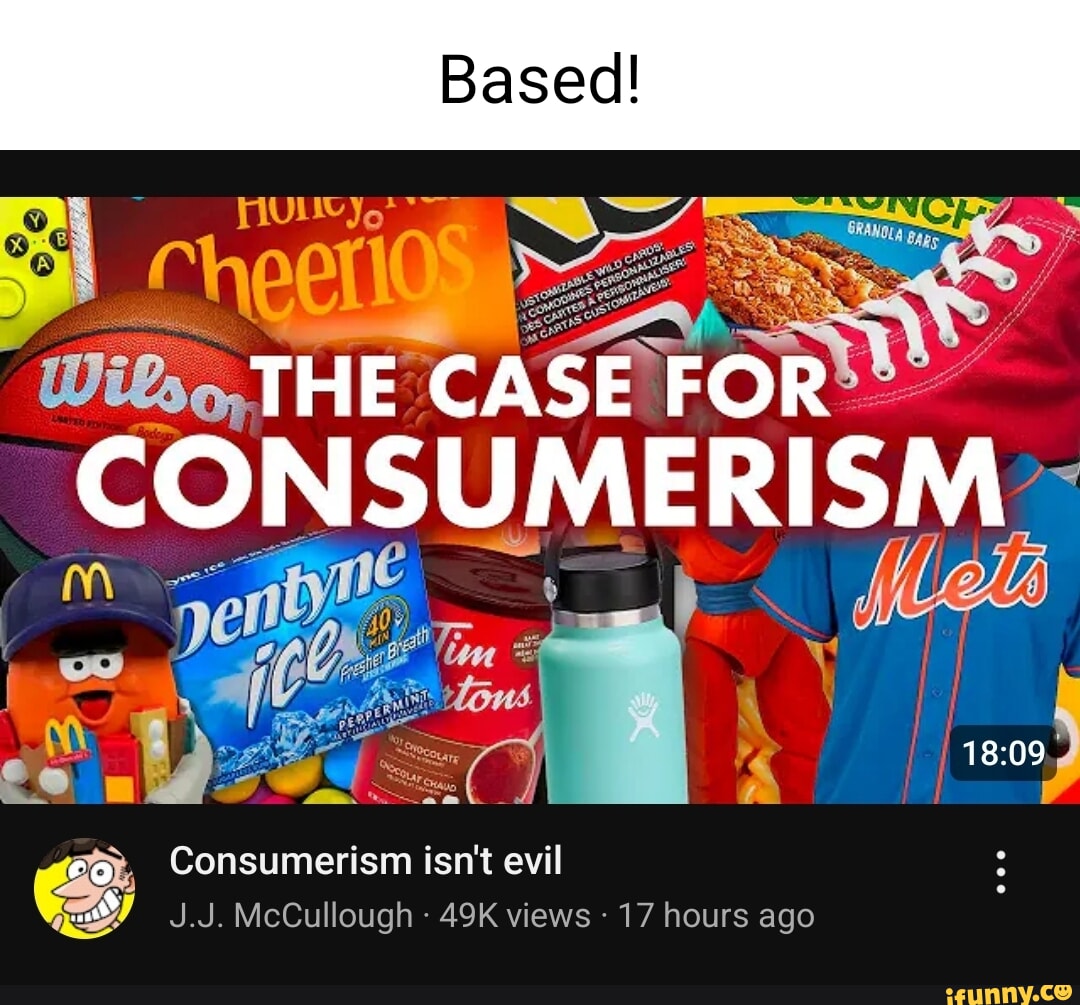 Consumerism memes. Best Collection of funny Consumerism pictures on iFunny