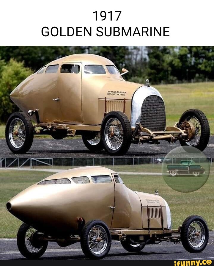 1917 GOLDEN SUBMARINE - iFunny