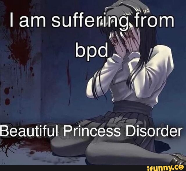 Lam suffering from Beautiful Princess Disorder - iFunny