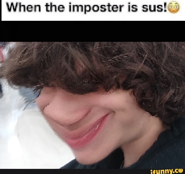 When the imposter is sus! - iFunny