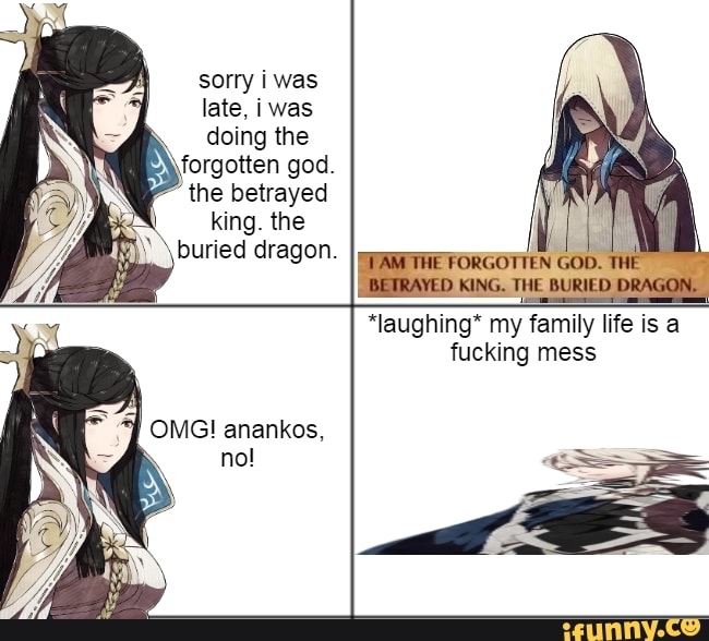 Anankos memes. Best Collection of funny Anankos pictures on iFunny