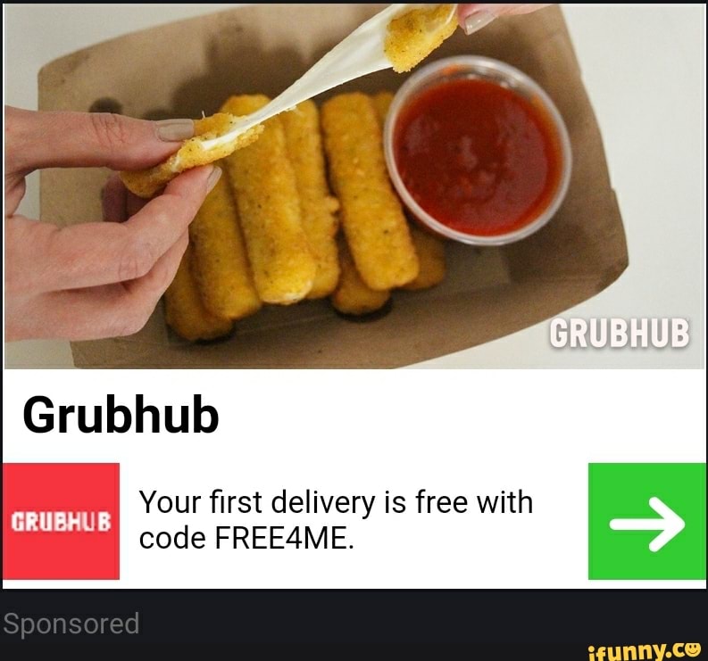 Grubhub Meme