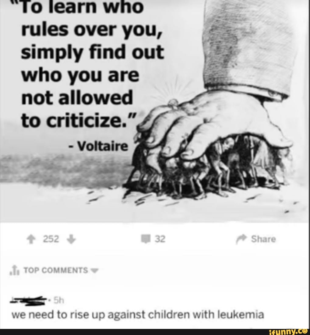To Learn Who Rules Over You Simply Find Out Who You Are Not Allowed To to-learn-who-rules-over-you-simply-find-out-who-you-are-not-allowed-to
