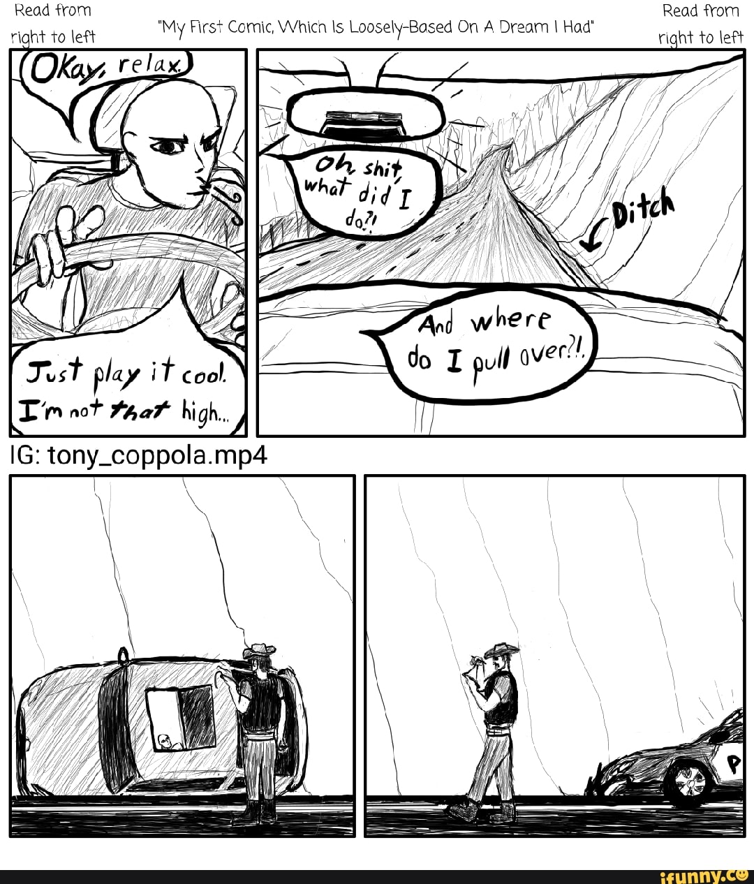 Read from Read from right to left Wy iret Comic right to lett My First ...