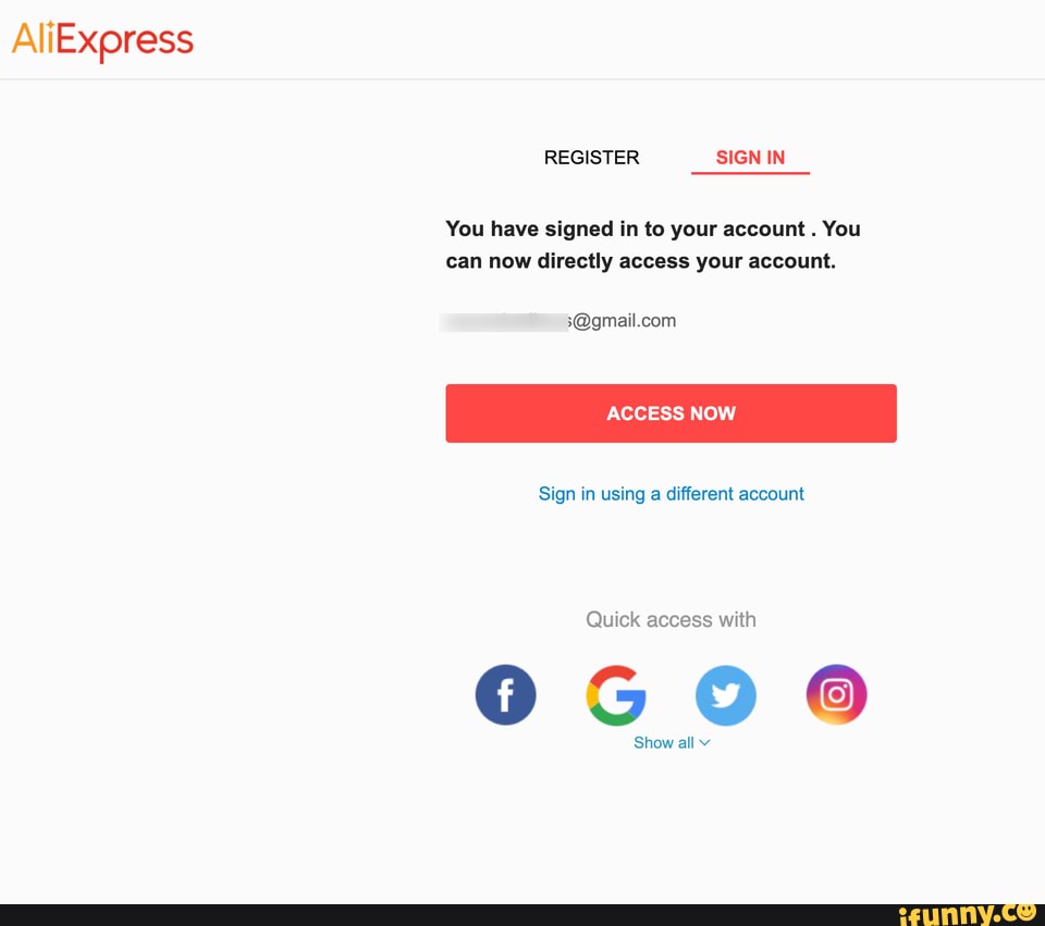 Aliexpress Login Signup Uplabs Aliexpress Login Signup Uplabs