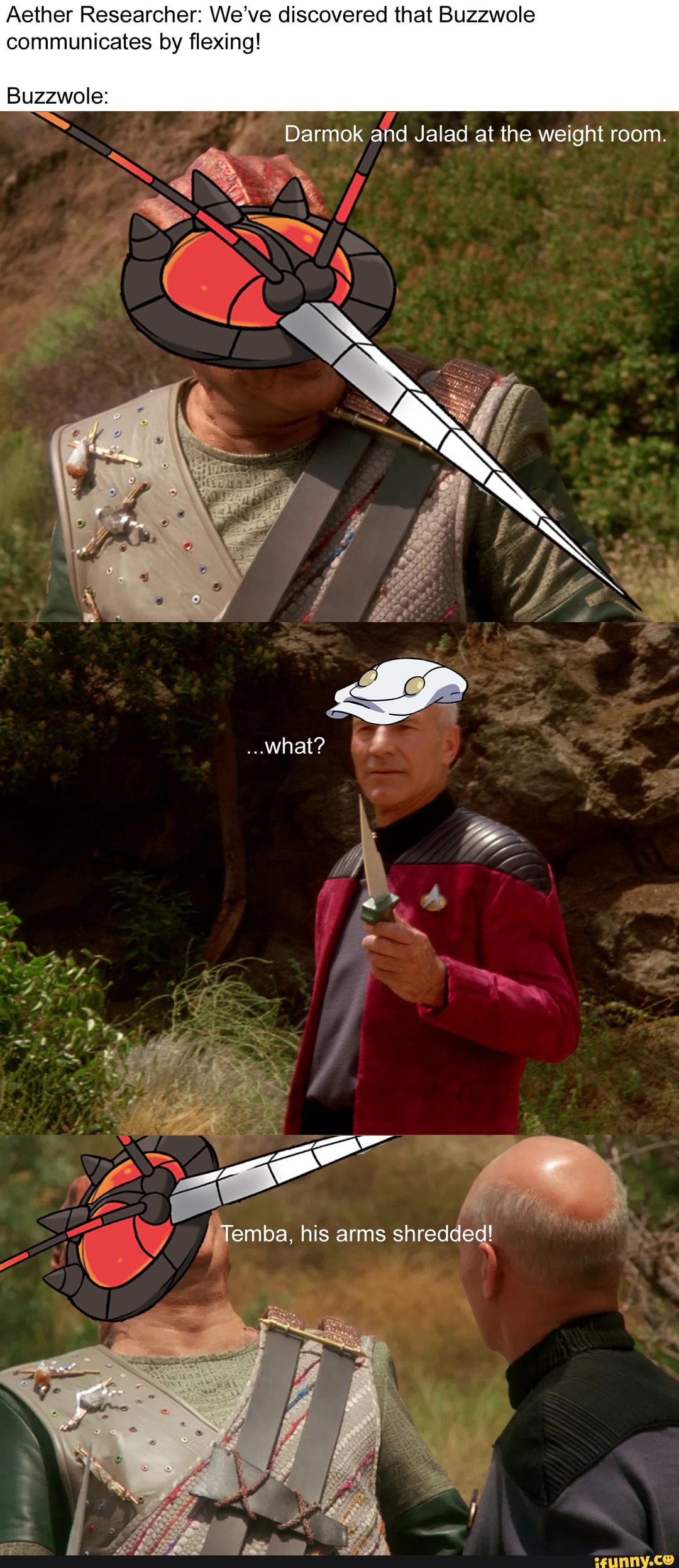 Darmok memes. Best Collection of funny Darmok pictures on iFunny