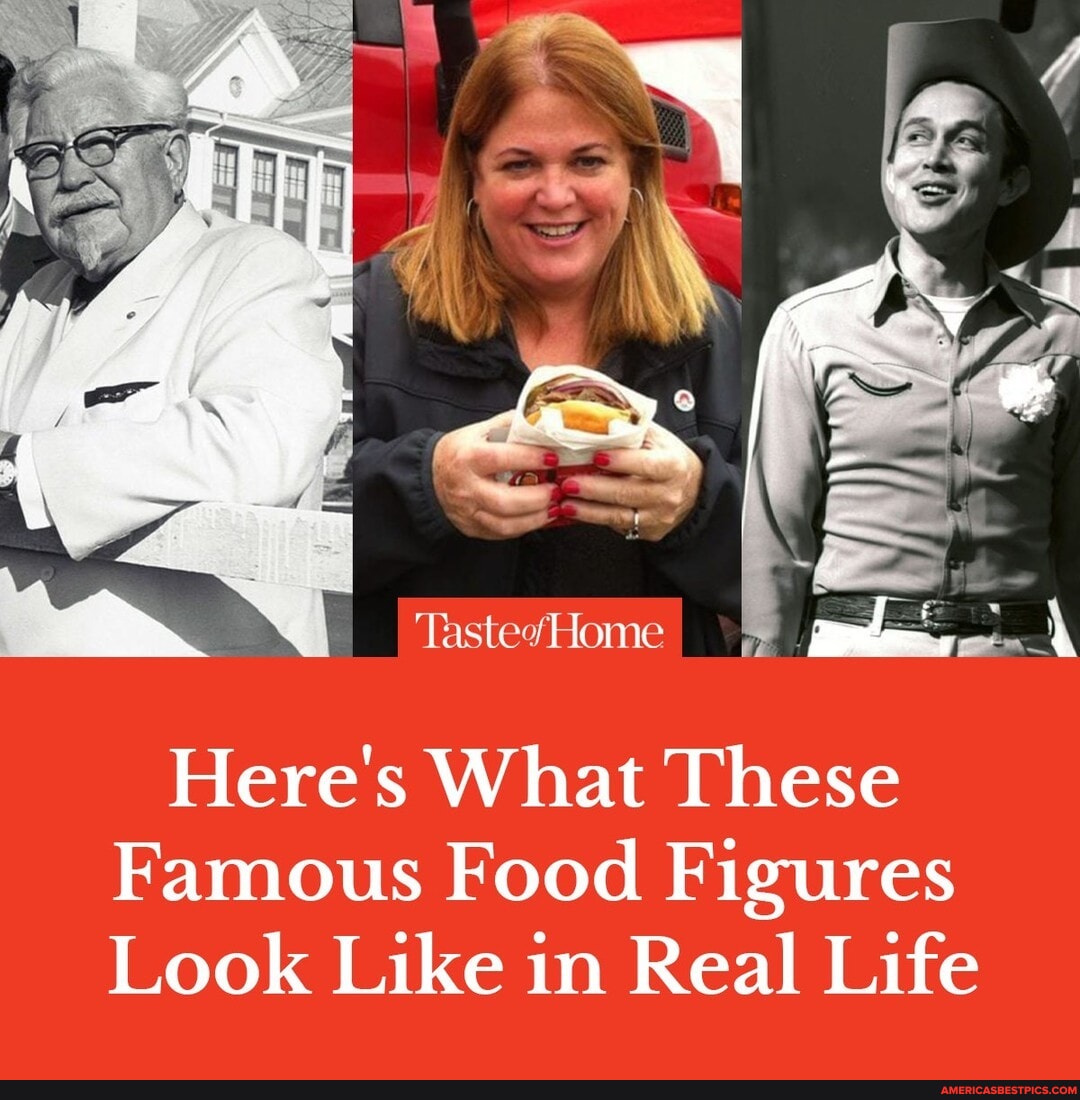 All the household names from food brands you grew up with but who were ...