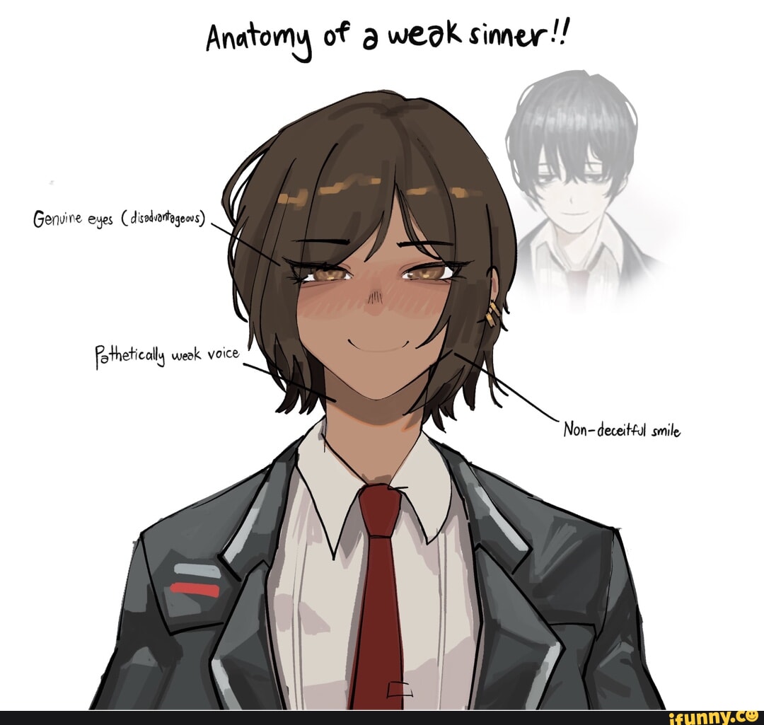 Anatomy of weak simer!! Non-deceitful smile, - iFunny