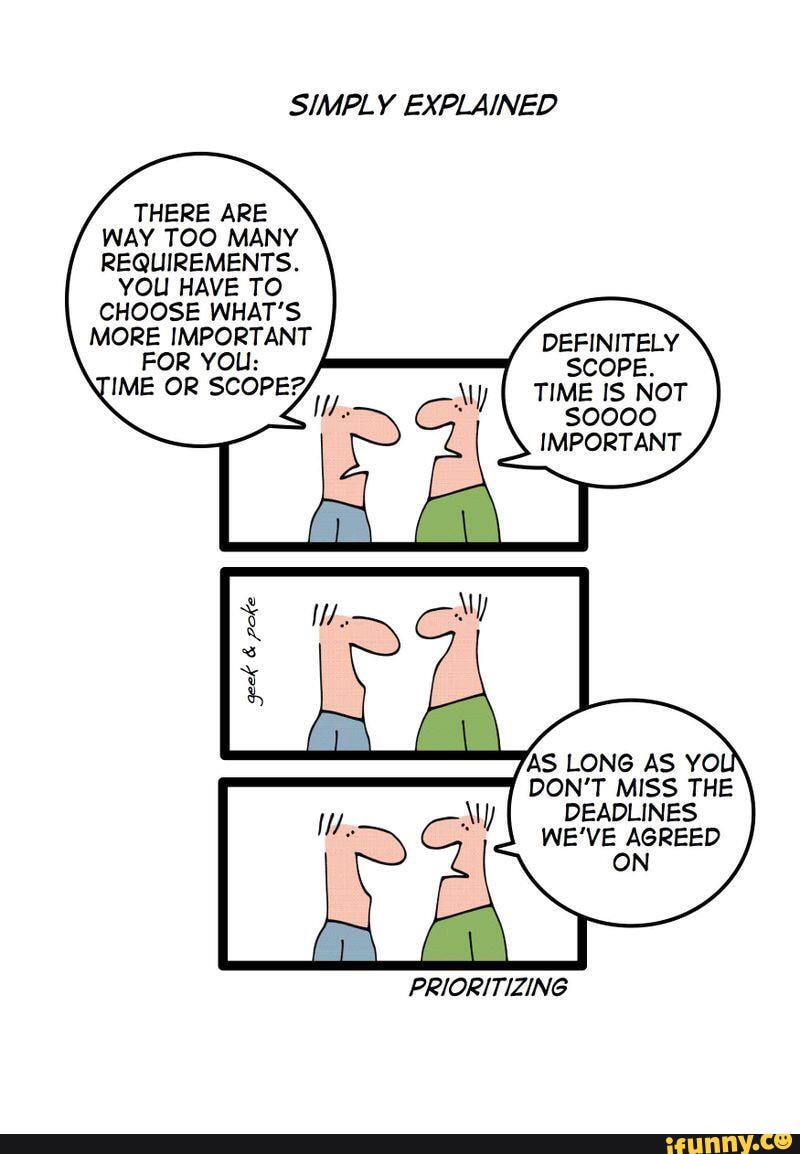 EXPLAINED THERE ARE WAY TOO MANY REQUIREMENTS. YOU HAVE TO CHOOSE WHAT ...