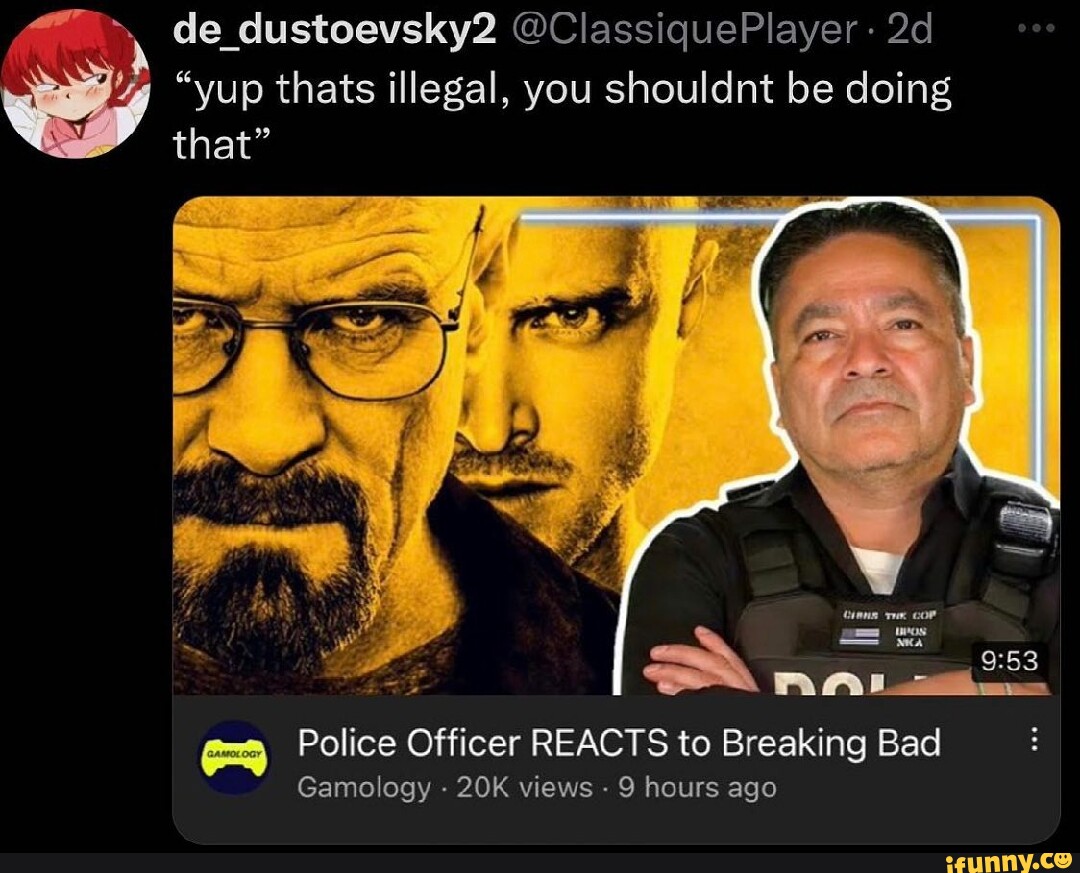 De_dustoevsky2 wy "yup thats illegal, you shouldnt be doing that ...