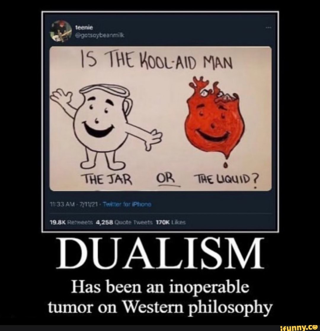 Dualism memes. Best Collection of funny Dualism pictures on iFunny