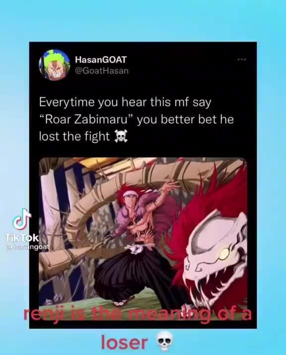 Bleach Zabimaru Monkey