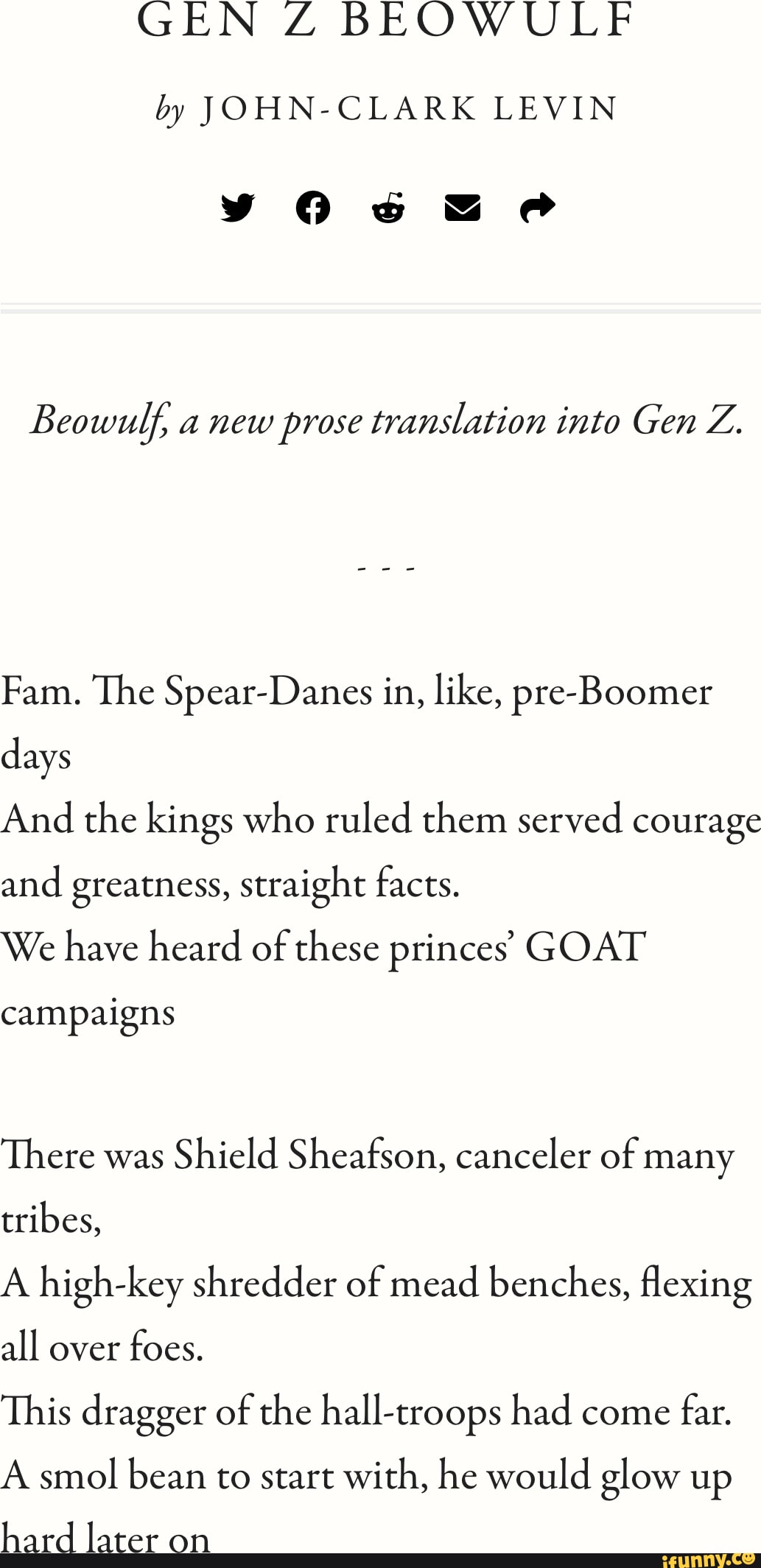 Beowulf memes. Best Collection of funny Beowulf pictures on iFunny