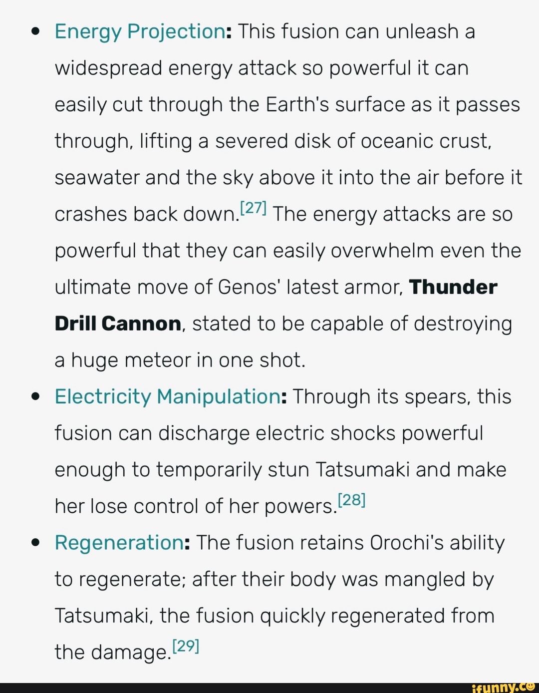 E Energy Projection: This fusion can unleash a widespread energy attack ...
