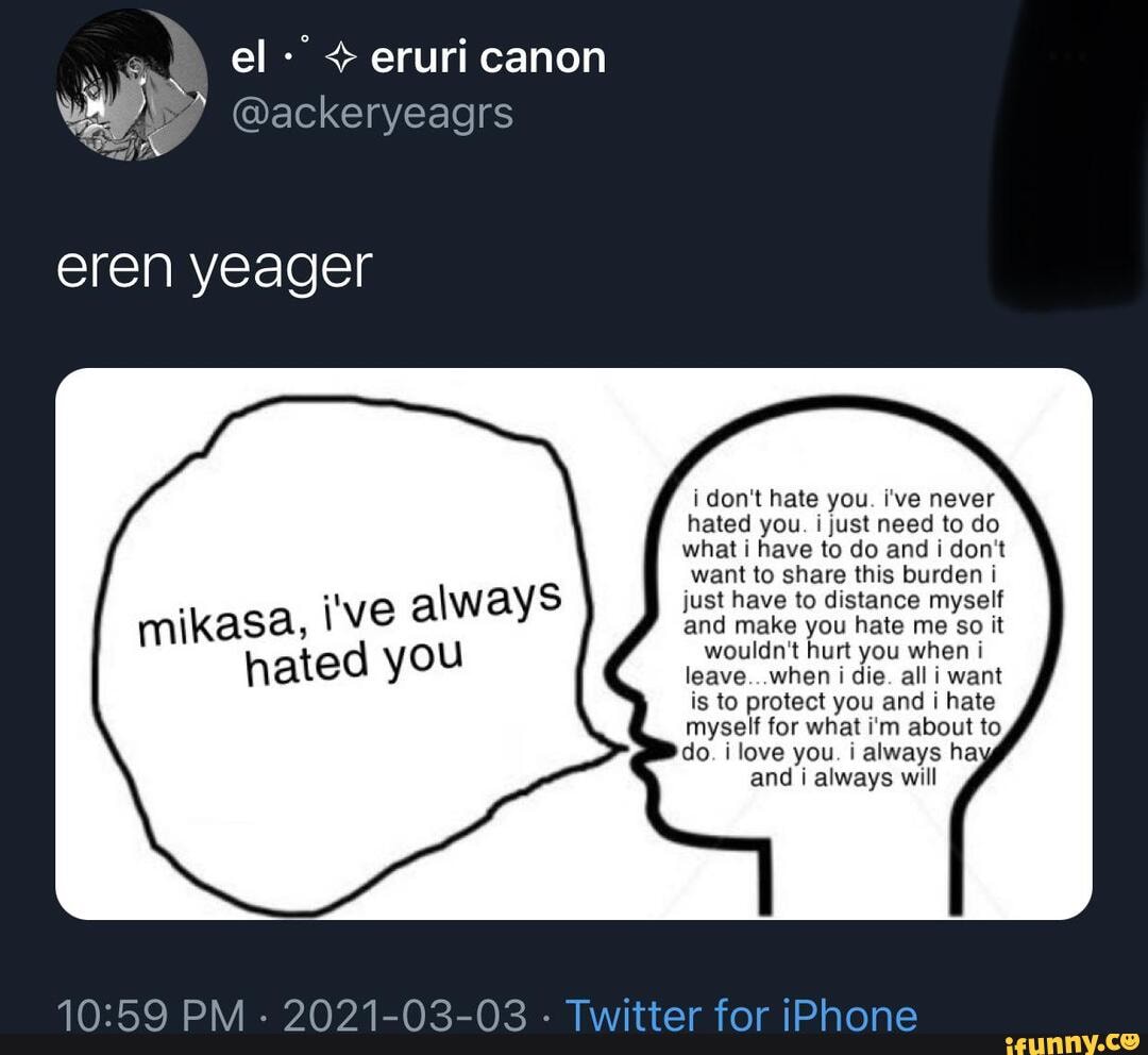 Eruri memes. Best Collection of funny Eruri pictures on iFunny