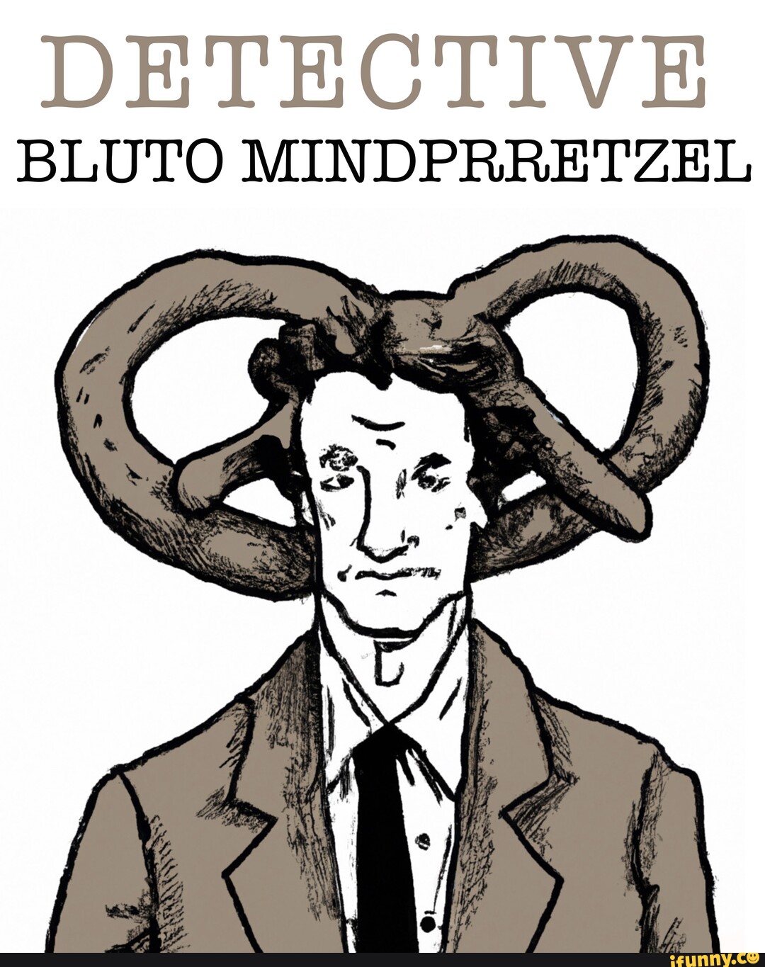 Detective Bluto Mindpretzel from Impractical Jokers - DETECTIVE BLUTO ...