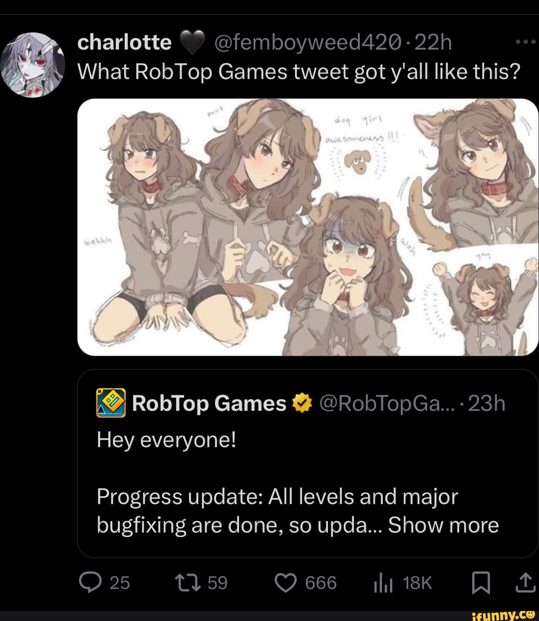 Robtop memes. Best Collection of funny Robtop pictures on iFunny