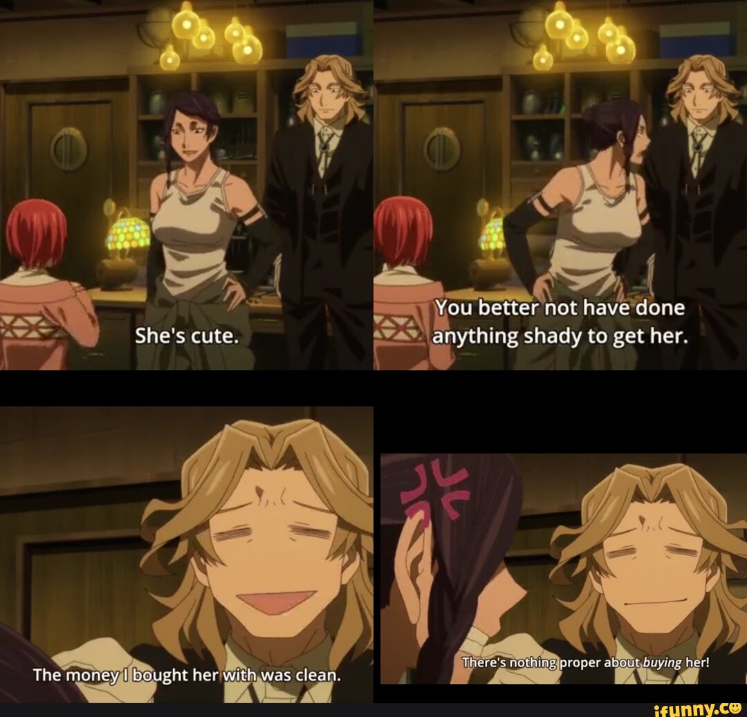 You better not have done She's cute. anything shady to get her SS Tageg ...
