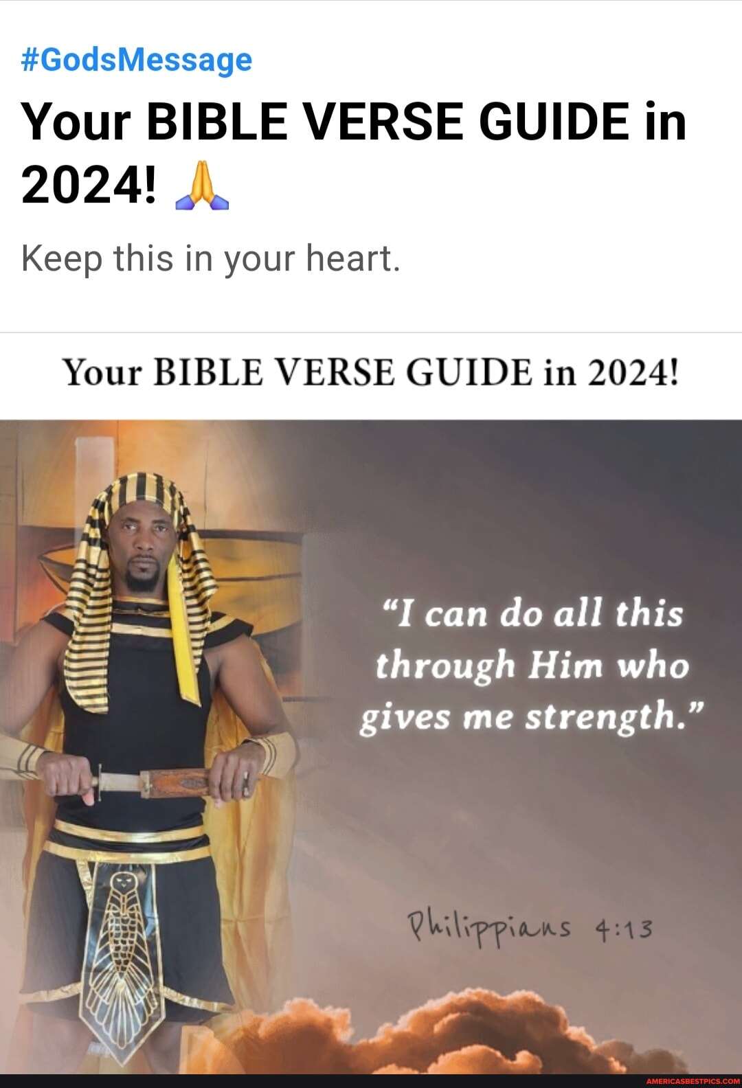 #GodsMessage 2024! Your BIBLE VERSE GUIDE in Keep this in your heart ...