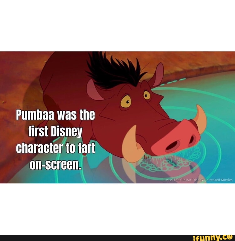 Pumbaa Memes I Guess This Means Timon And Pumbaa Are Legolas And Gimli
