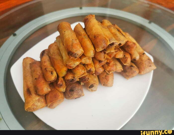 Lumpia memes. Best Collection of funny Lumpia pictures on iFunny