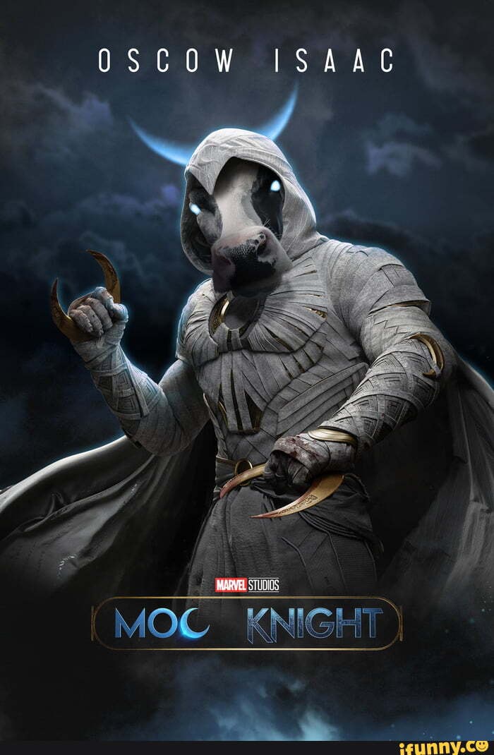 OSCOW ISAAC MARVEL STUDIOS - iFunny