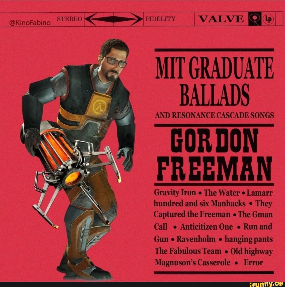 @KinoFabino FIDELITY VALVE MIT GRADUATE BALLADS AND RESONANCE CASCADE ...