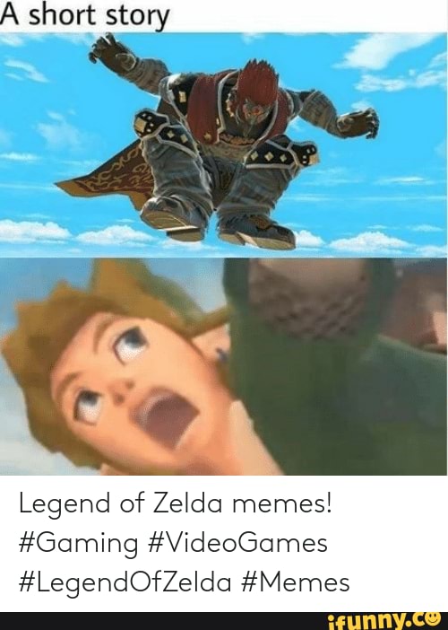 Legend of Zelda memes! #Gaming #VideoGames #LegendOfZelda #Memes - A ...