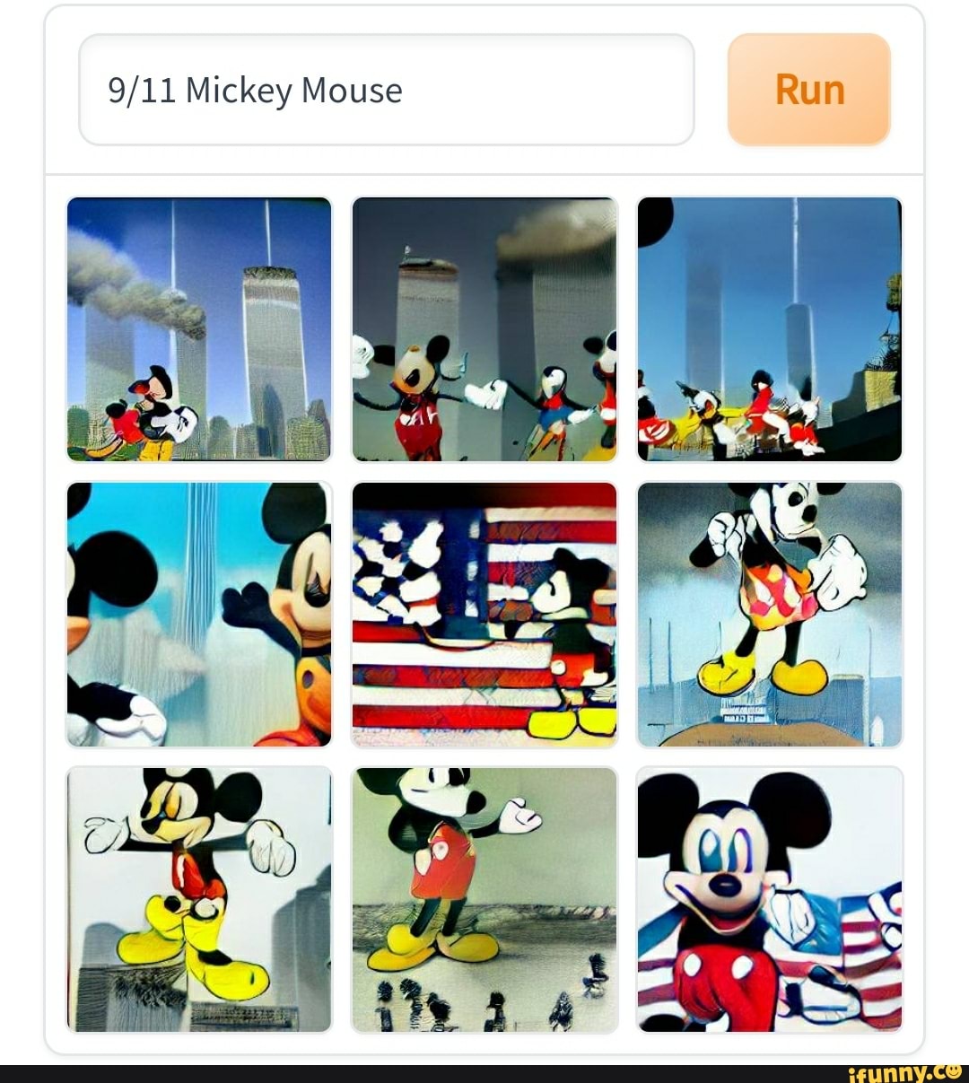 Mickey Mouse Run - iFunny