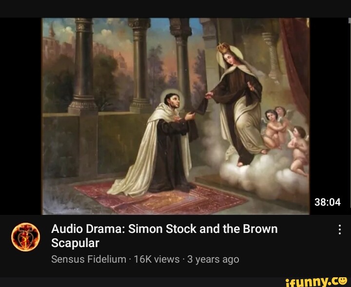 Scapular memes. Best Collection of funny Scapular pictures on iFunny