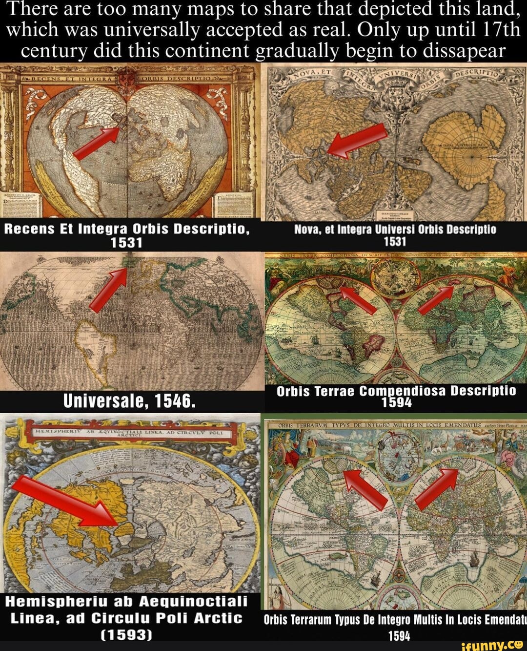 'There are too many maps to snare that depicted this land, which was ...