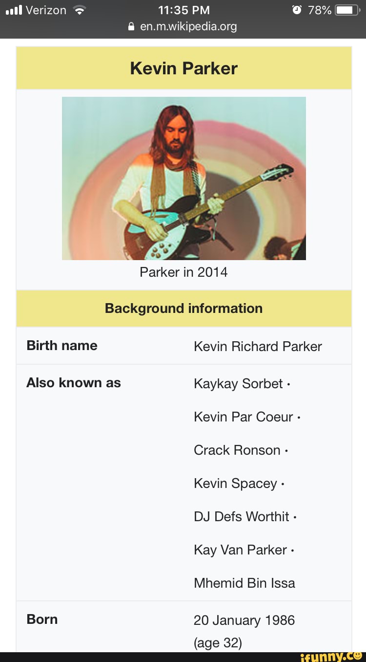 Okay which one of u little shits did this? - Verizon PM 78% Parker ...