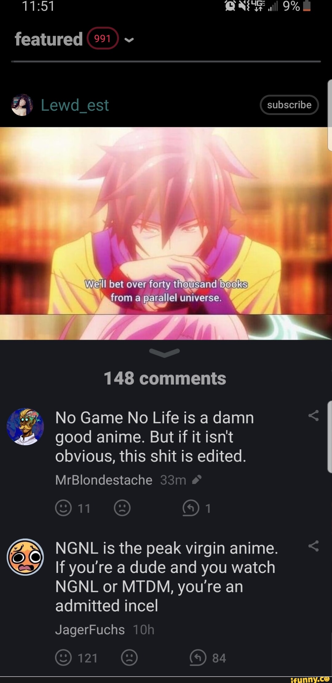 Nogamenolife Memes Best Collection Of Funny Nogamenolife Pictures On