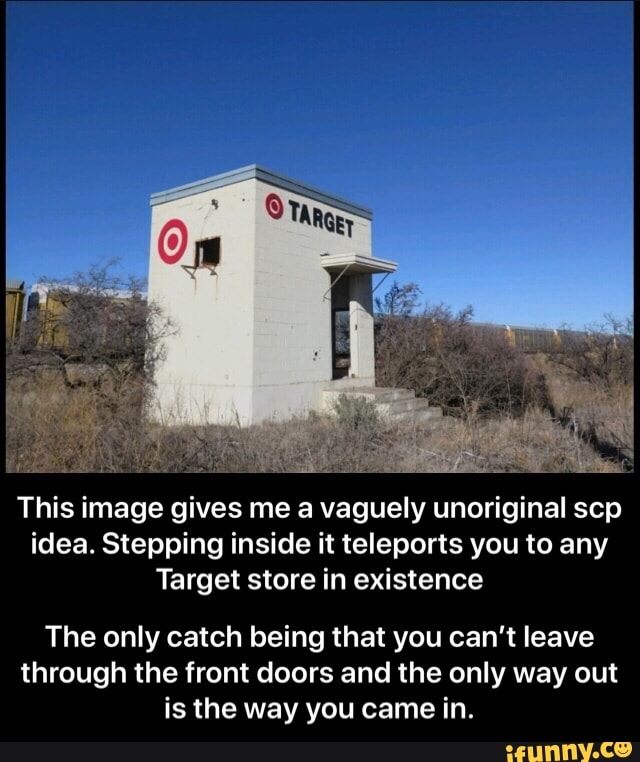 This image gives me a vaguely unoriginal scp idea. Stepping inside it ...