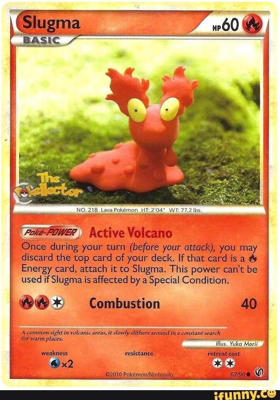 Slugma memes. Best Collection of funny Slugma pictures on iFunny