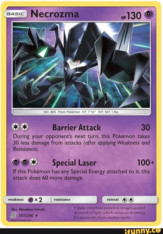 Necrozma memes. Best Collection of funny Necrozma pictures on iFunny