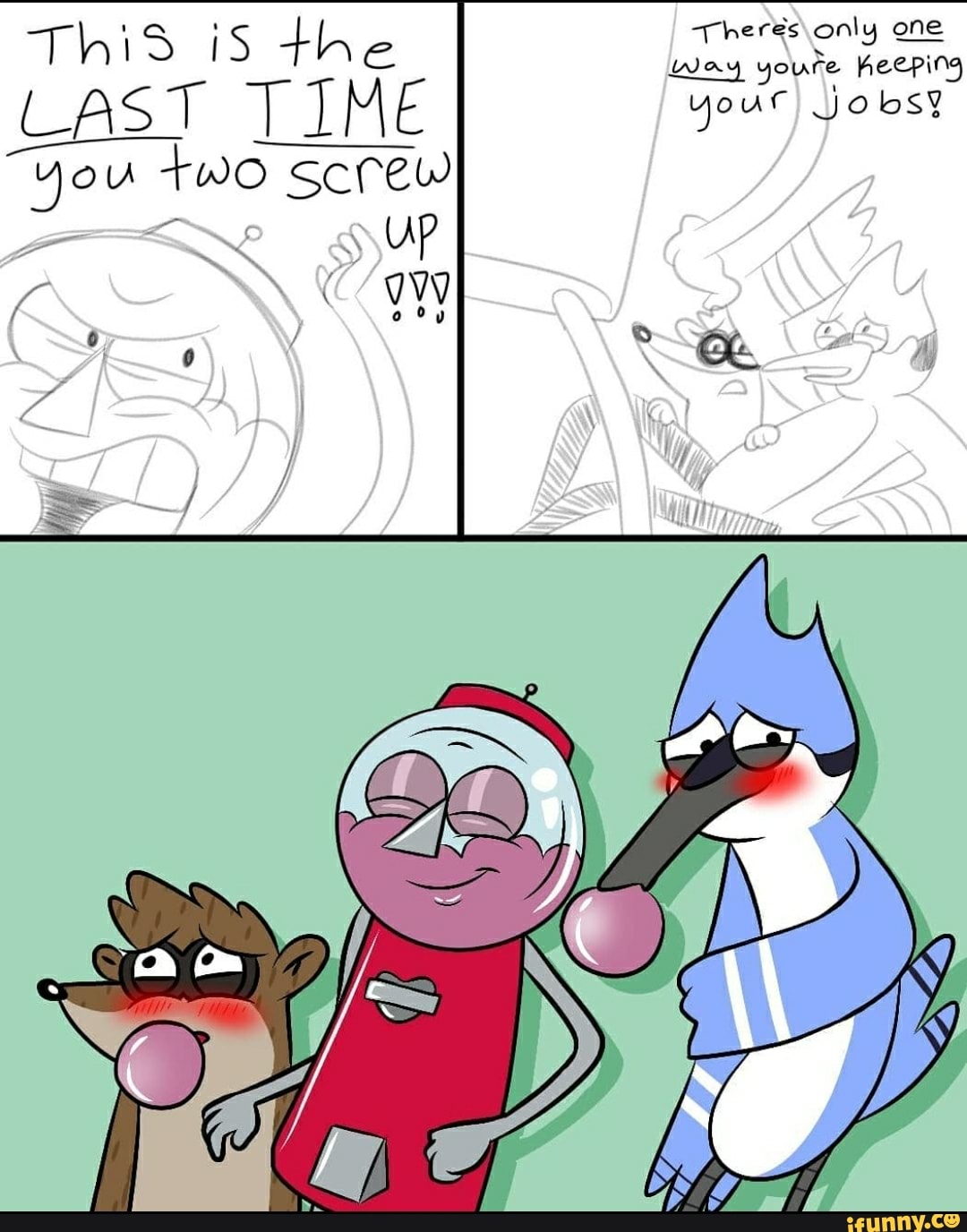 Theres Only One Way Youre Aeeping Yo Jobs Thid IS The LAST TIME Your You Two Screw IFunny theres-only-one-way-youre-aeeping-yo-jobs-thid-is-the-last-time-your-you-two-screw-ifunny