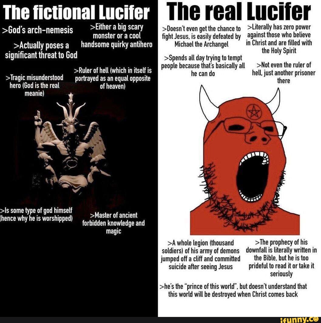 Lucifer memes. Best Collection of funny Lucifer pictures on iFunny