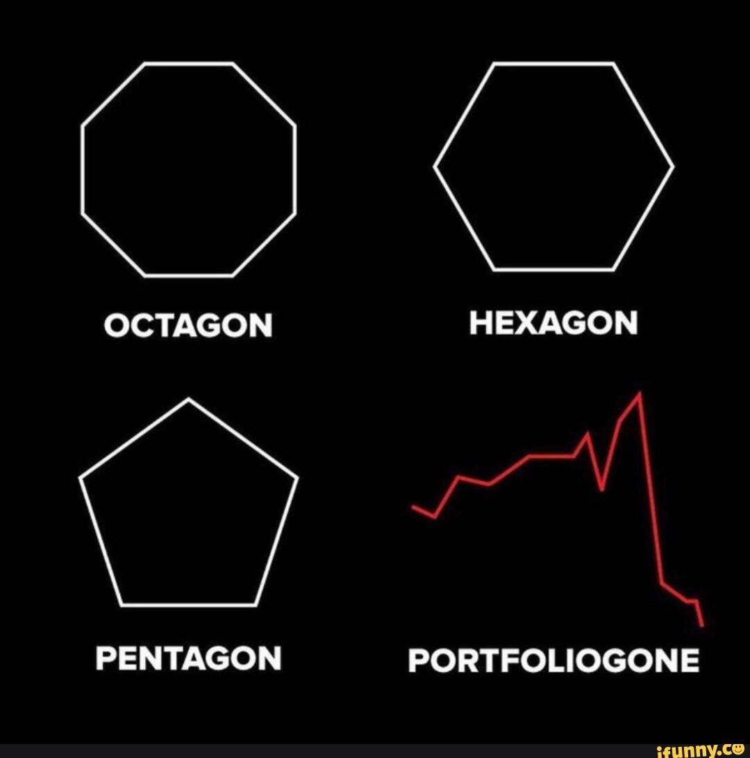 OCTAGON HEXAGON PENTAGON PORTFOLIOGONE - iFunny