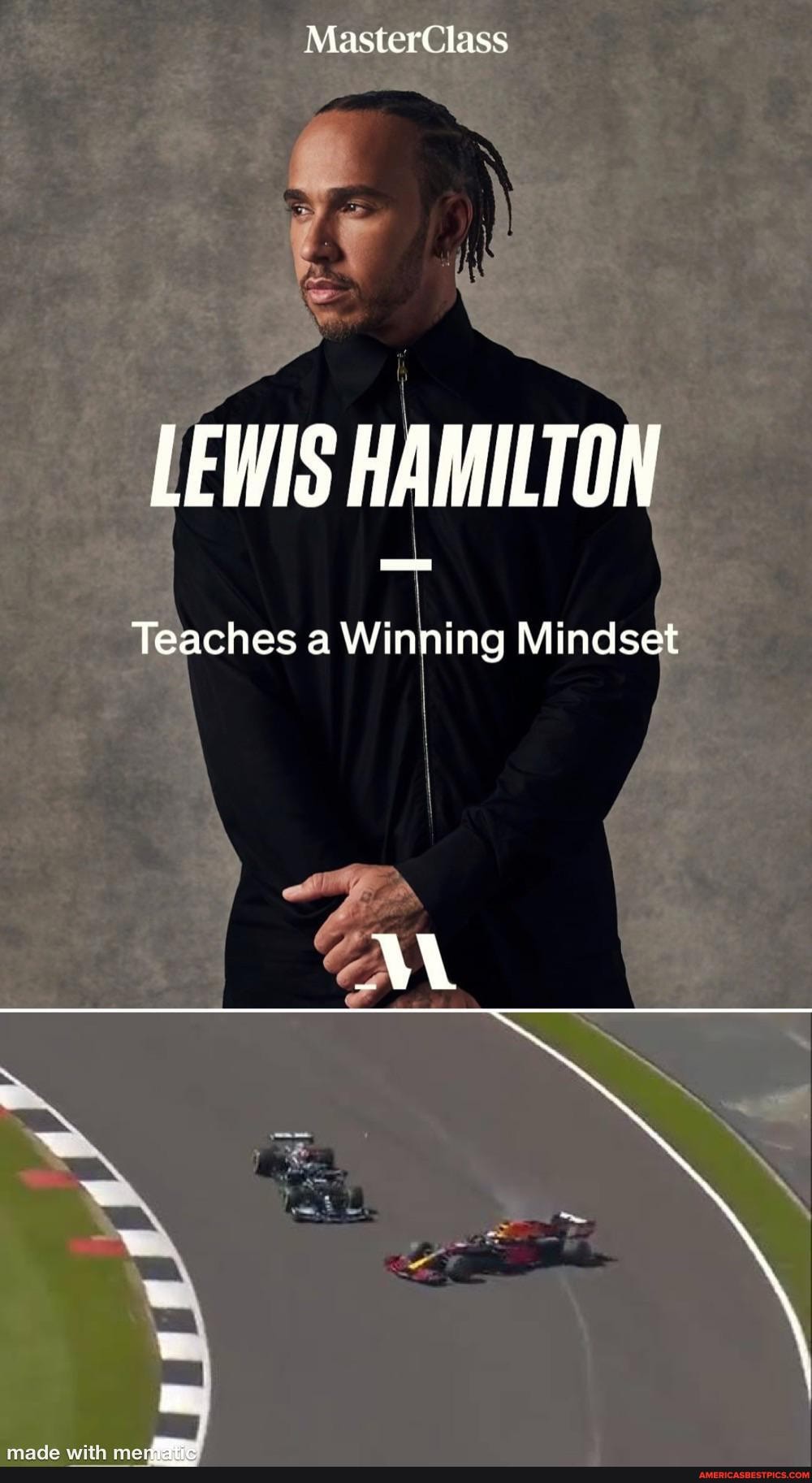 MasterClass LEWIS HAMILTON Teaches a Winning Mindset - America’s best ...