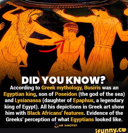 DID YOU KNOW? According to Greek mythology, Busiris was an Egyptian ...