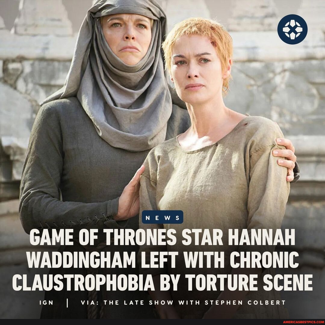 Game of Thrones star Hannah Waddingham said filming Septa Unella's ...