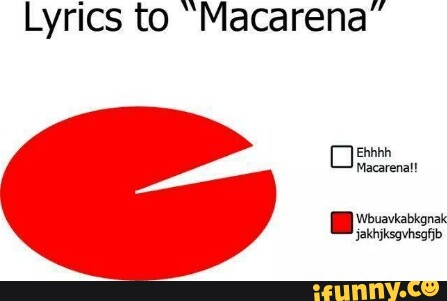Hey Macarena Meme
