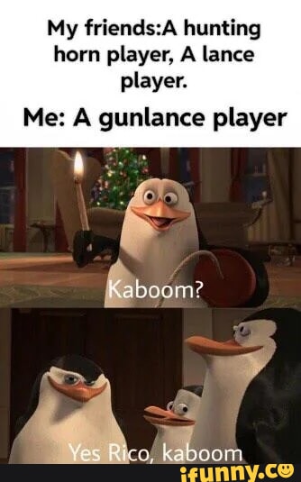 Gunlance memes. Best Collection of funny Gunlance pictures on iFunny