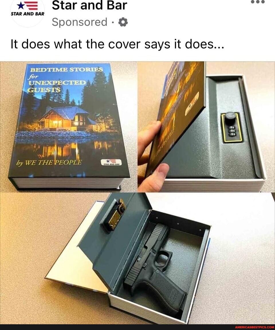 Star and Bar STAR AND BAR Sponsored - It does what the cover says it ...