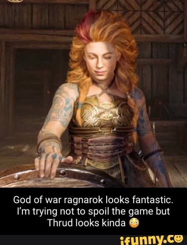 God of war ragnarok looks fantastic. I'm trying not to spoil the game ...