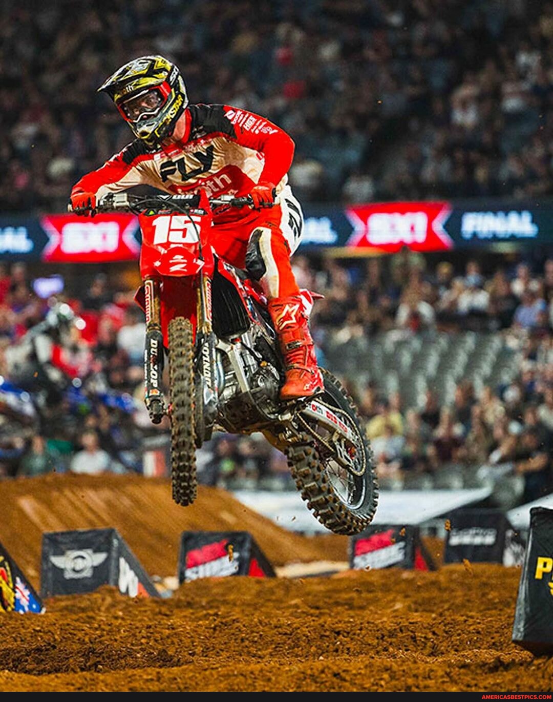 Celebrating triumph at Melbourne’s iconic Marvel Stadium! 🏆🚀 Honda’s ...