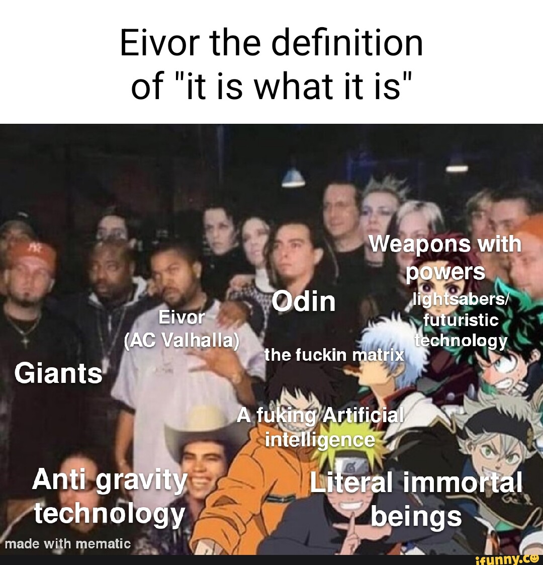 Eivor memes. Best Collection of funny Eivor pictures on iFunny