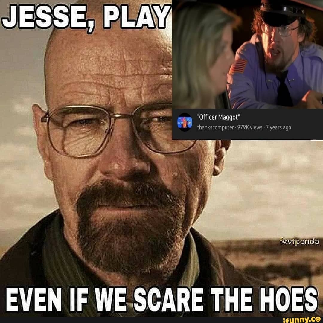 JESSE, PLAY, "Officer Maggot" thankscomputer 979K views 7 years ago ...