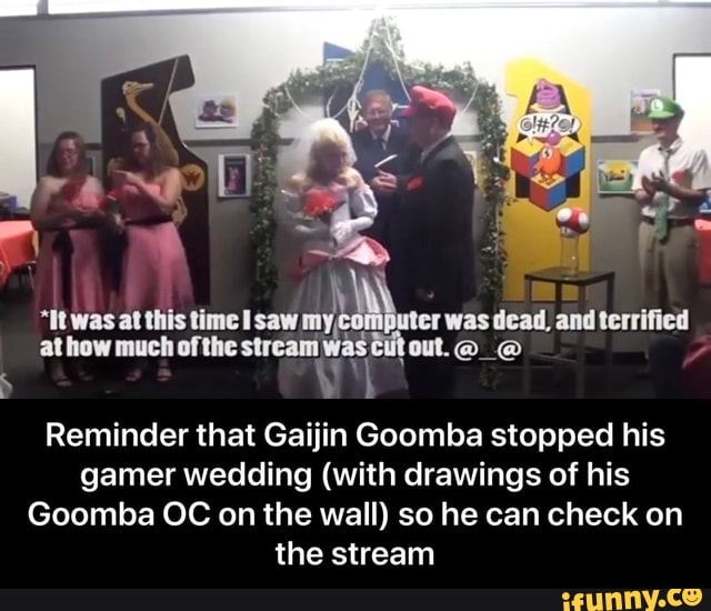 Gaijin Goomba Wedding